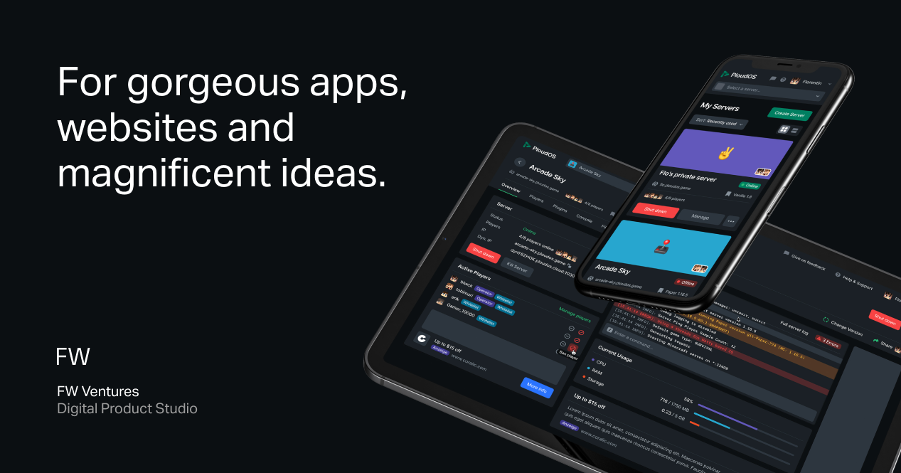 FW Ventures — Design Studio